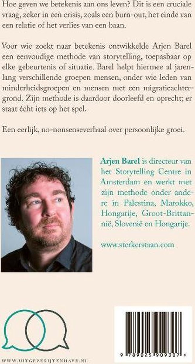 Sterker staan met je eigen verhaal, Arjen Barel | 9789025909307 ...