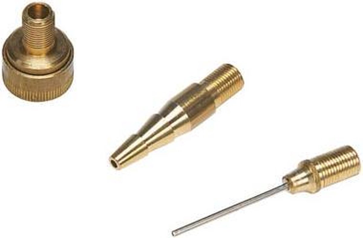 Stanley Set met 3 Opzetstukken voor Pomp | bol