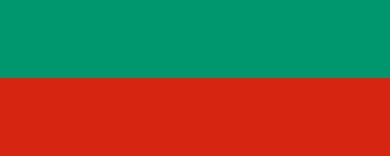 Vlag Bulgarije 150x225cm - Spunpoly | bol.com