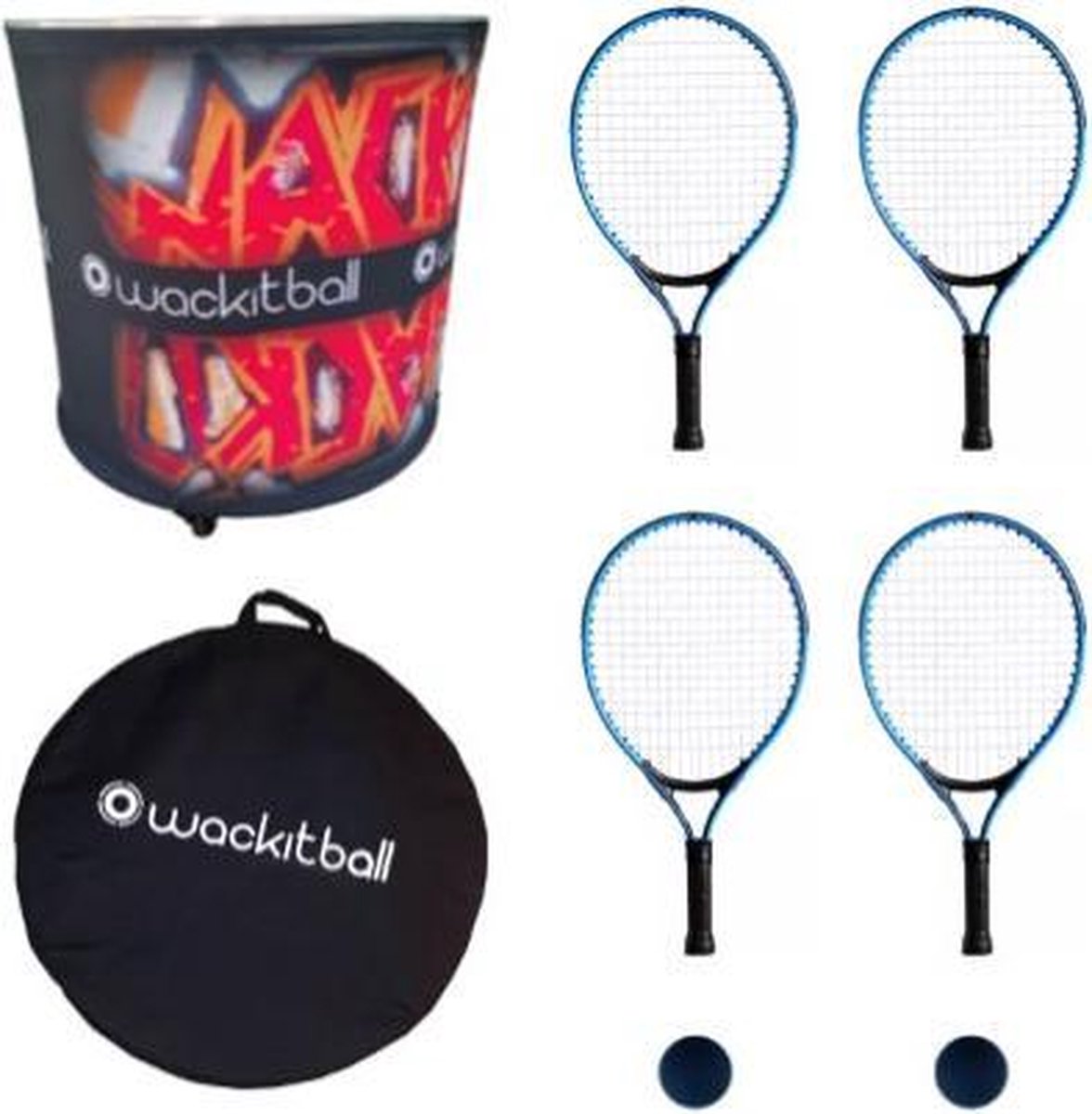 Wackitball set 4 spelers | bol.com