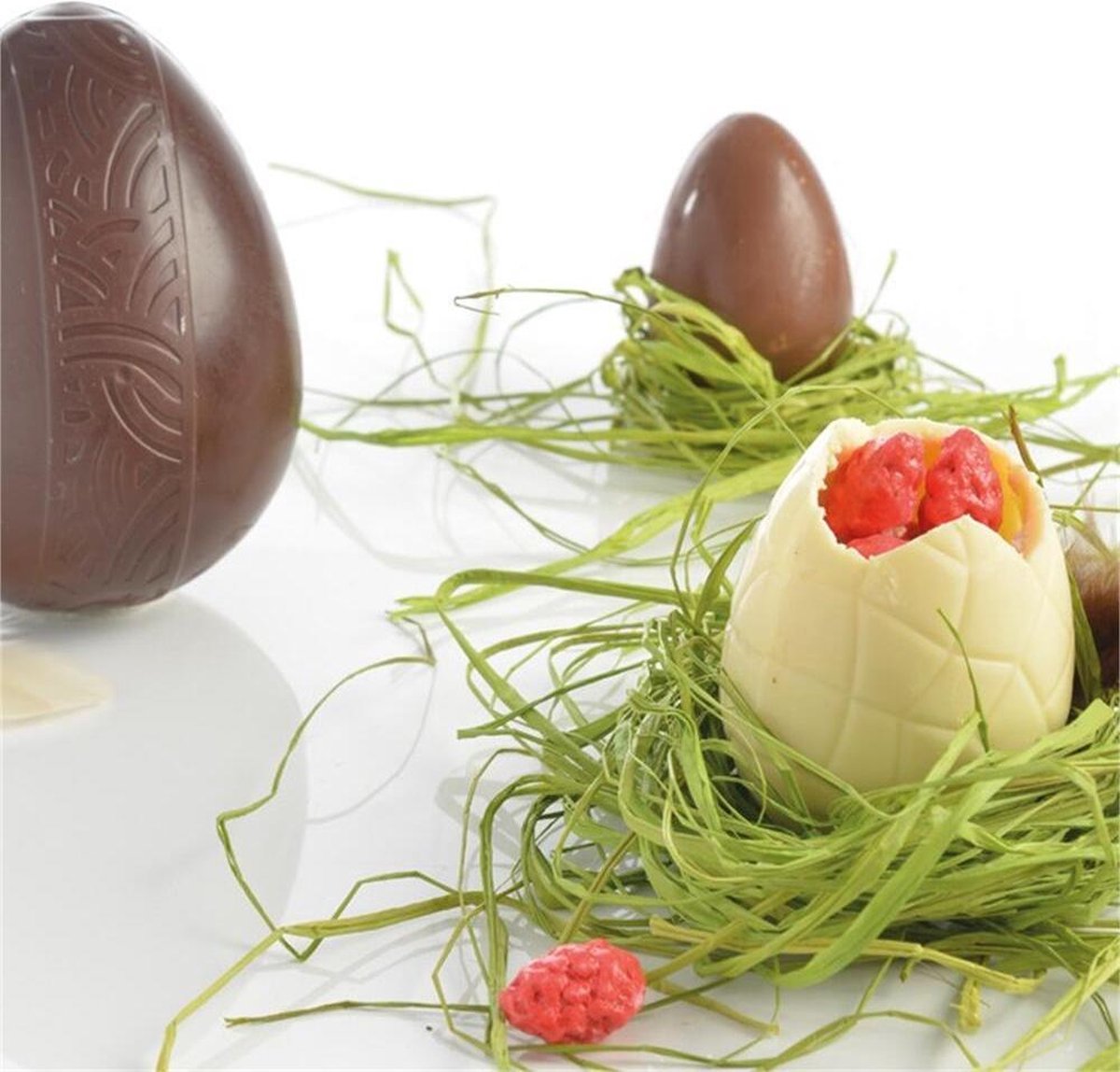 Chocolade Mal Ei - Set van 3 - Mastrad | bol.com