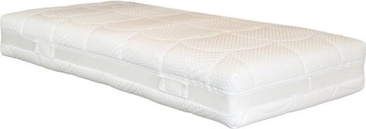 Matras 80x210 Pocketvering latex tencel 500 veren m2 7-zones ca.24 cm ...
