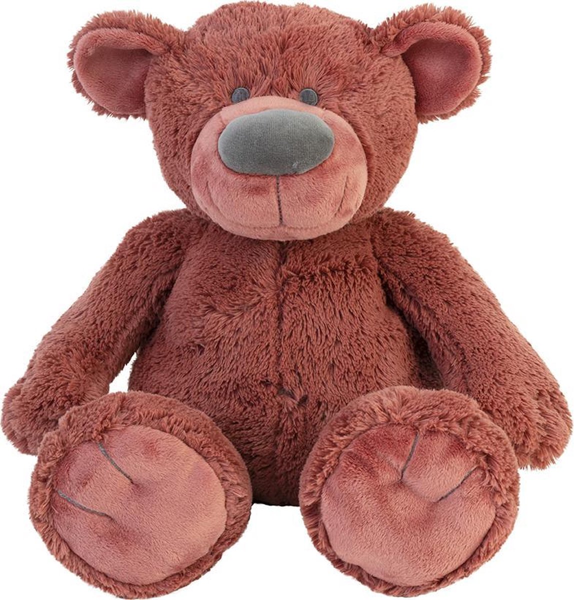 Happy Horse Beer Bobbie Knuffel 40cm - Roest kleur - Baby knuffel | bol.com