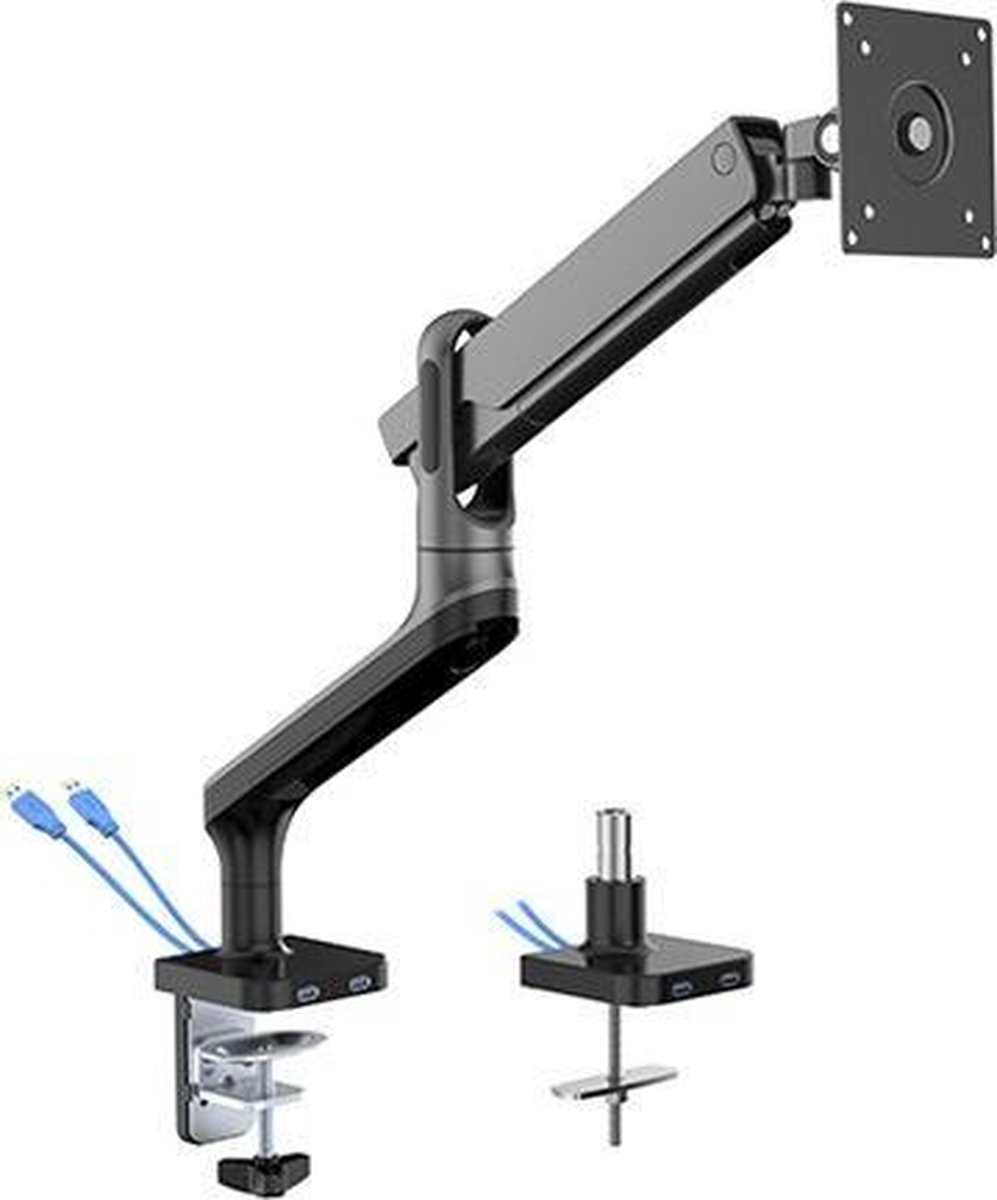 Luxe Monitorstandaard - Monitor Standaard Tafel/Bureau Beugel Stand Arm ...