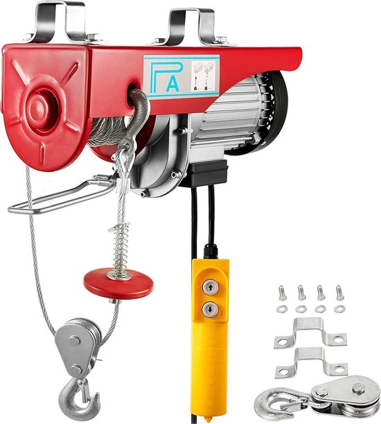 Elektrische Takelkraan 1000kg Belasting - Heavy Duty Kraan - Takelen ...