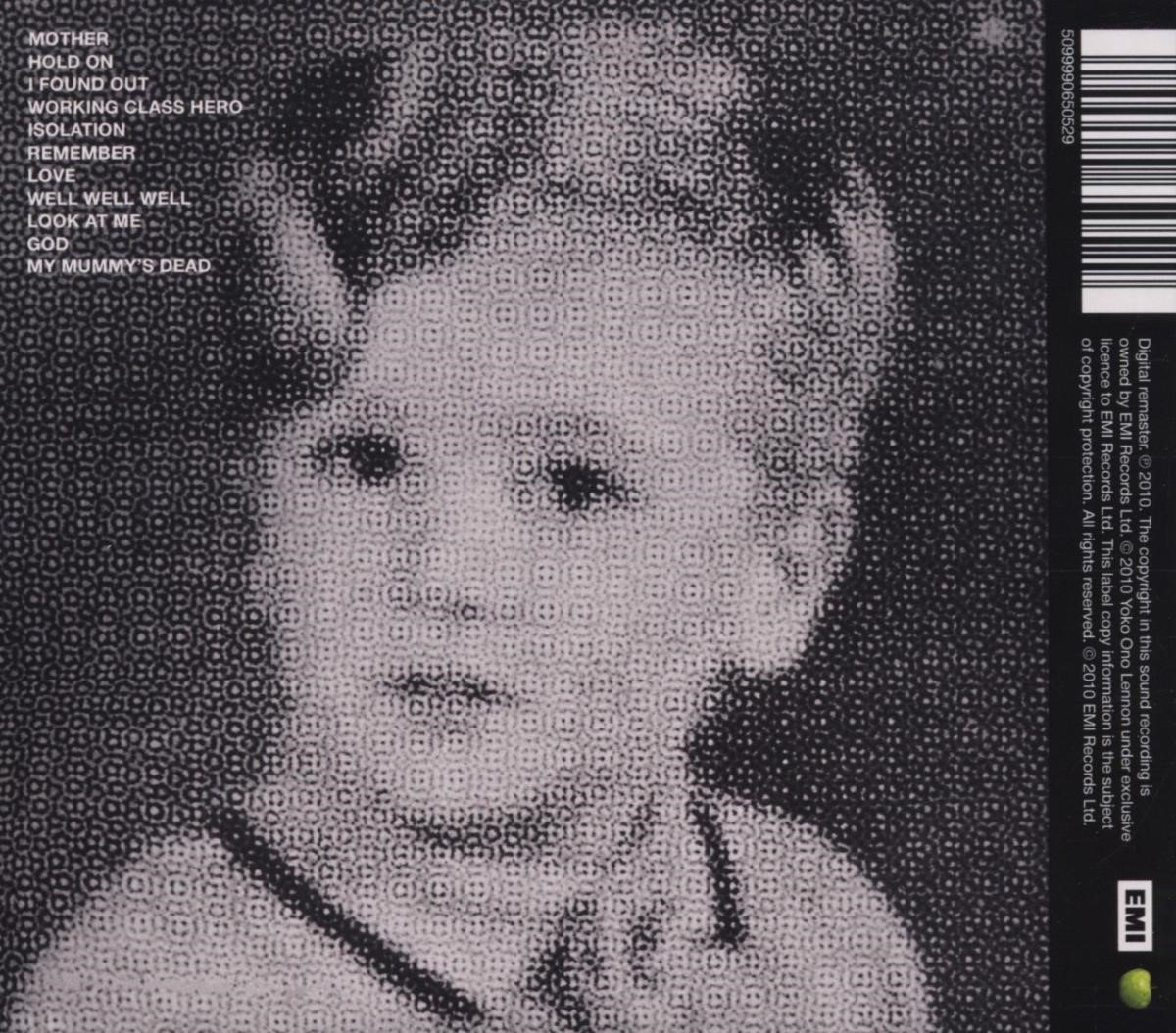 John Lennon - Plastic Ono Band (CD), Plastic Ono Band | CD (album ...