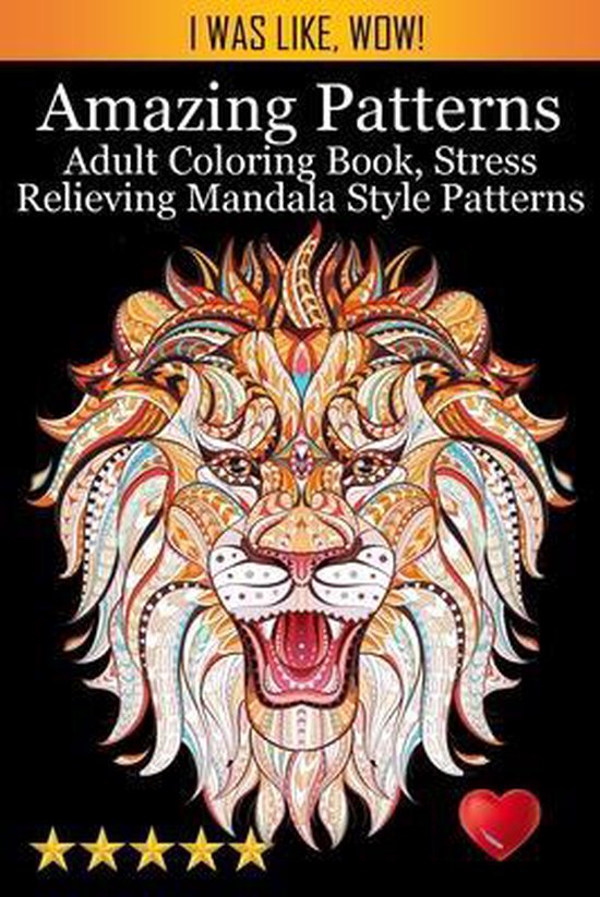 Amazing Patterns, Adult Coloring Books | 9781945260476 | Boeken | bol