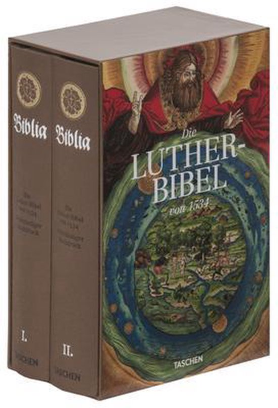 Lutherbibel 1534 | 9781683071501 | Martin Luther | Boeken | bol.com