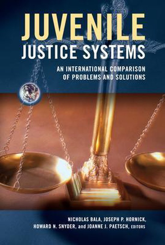 Juvenile Justice Systems, Nicholas Bala | 9781550771275 | Boeken | bol