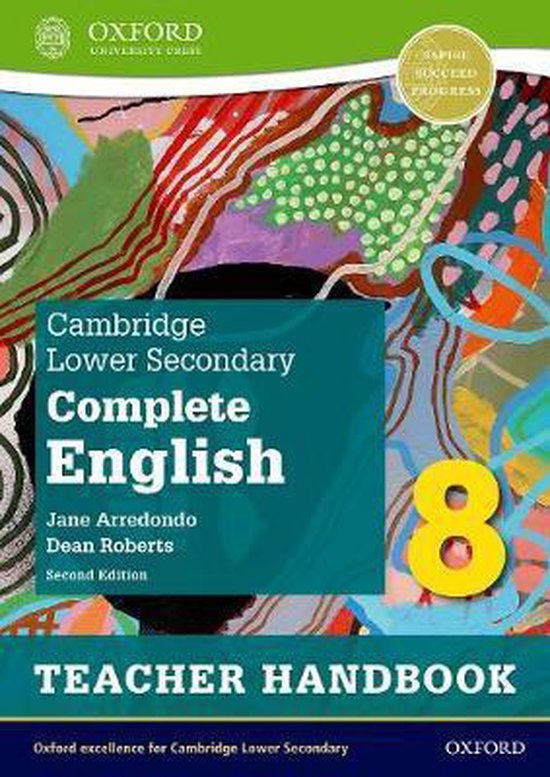 Cambridge Lower Secondary Complete English 8: Teacher Handbook (Second Edition) |... | bol