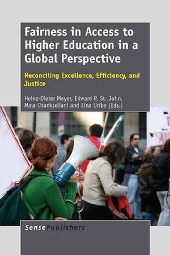 Fairness in Access to Higher Education in a Global Perspective ...
