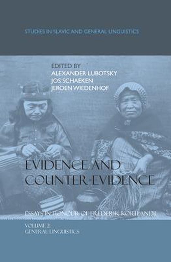 Evidence and Counter-Evidence | 9789042024717 | Sjoerd Siebinga ...