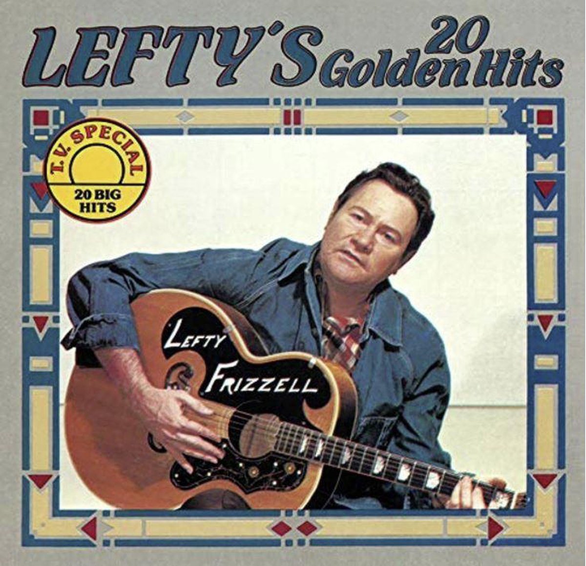 Lefty Frizzell - Lefty's 20 Golden Hits (LP), Lefty Frizzell | LP ...