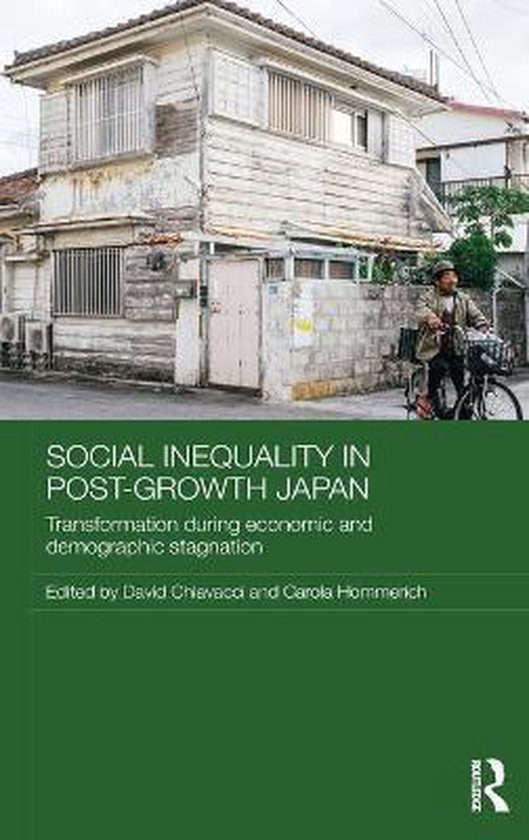 Social Inequality in Post-Growth Japan | 9781138638983 | Boeken | bol
