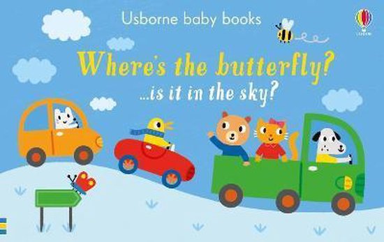 Where's the Butterfly Usborne Baby Books Urborne Baby Books 1, Sam ...