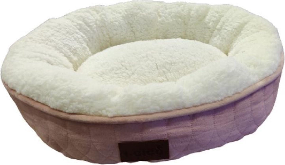 I-Cigo warme, zachte en comfortabele hondenmand, kattenmand. Roze 53x14 ...