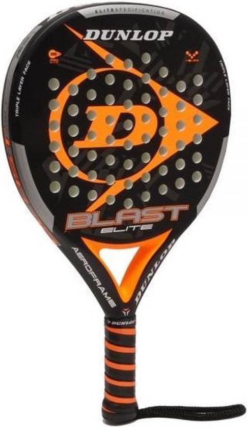 Dunlop Blast Elite Orange Padel Racket | bol