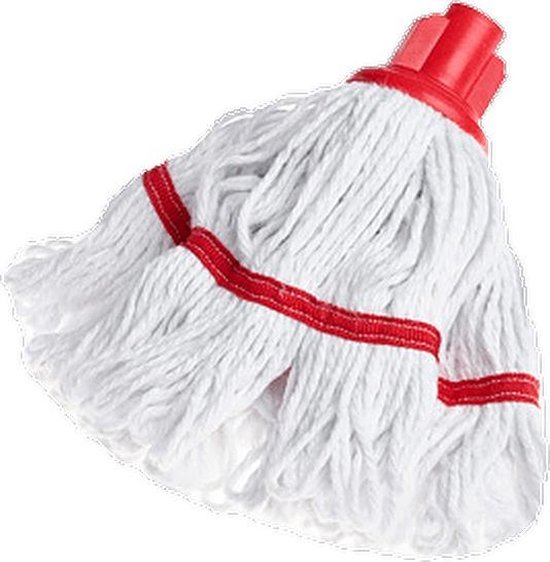 Hygiemix mop rood 200gr. | bol