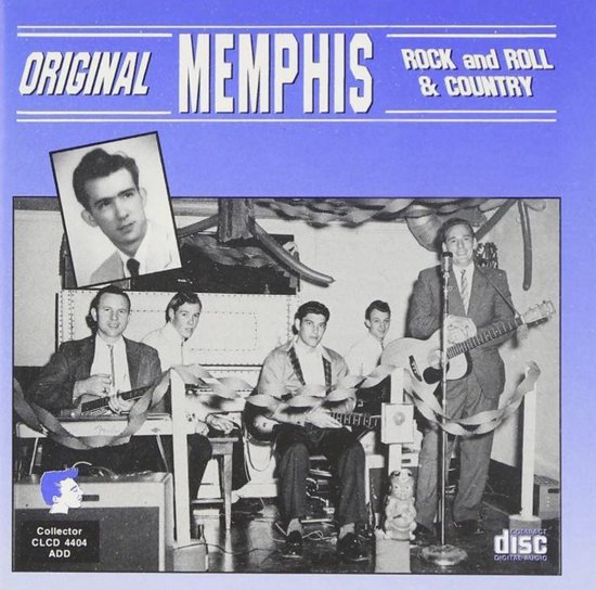 Various Artists - Original Memphis Rock And Roll & Country (CD ...