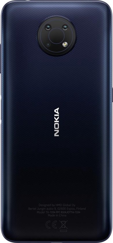 Nokia G10 16,5 cm (6.5") Dual SIM Android 11 4G USB Type-C 3 GB 32 GB ...
