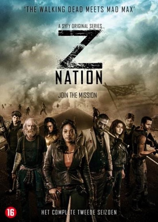 Z Nation - Seizoen 2 (DVD) (Dvd), Anastasia Baranova | Dvd's | bol