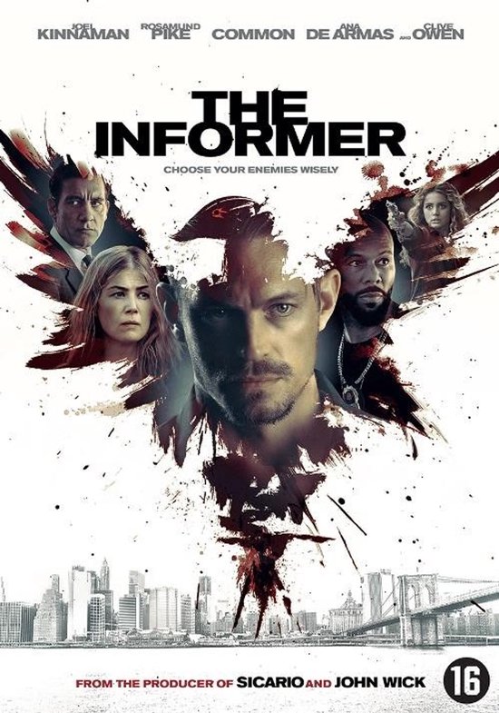 Informer (DVD) (Dvd), Rosamund Pike | Dvd's | bol