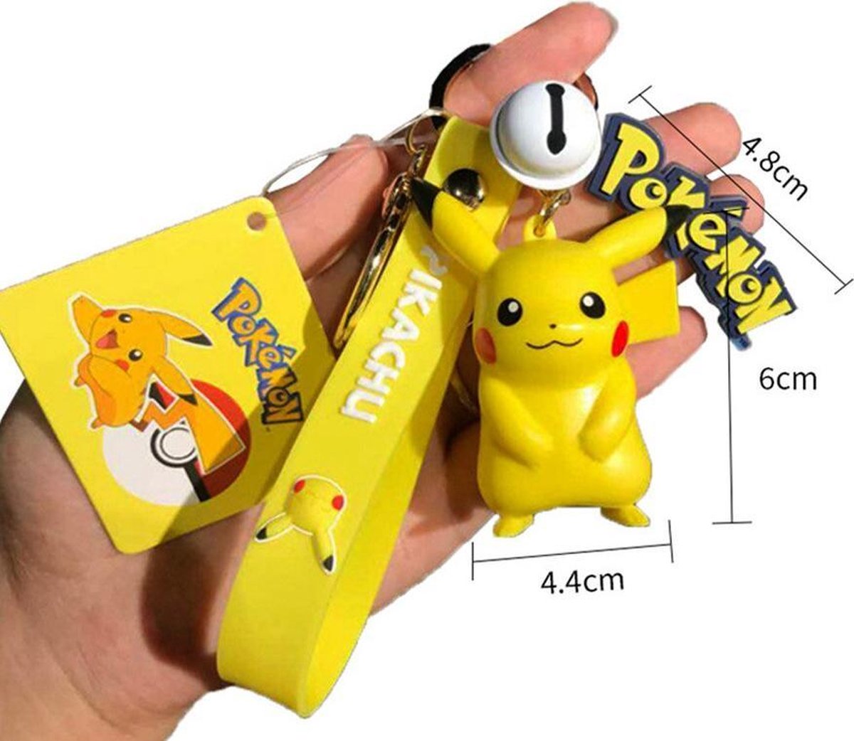 Pokémon Pikachu Sleutelhanger | Pikachu Pokémon | Sleutelhanger ...
