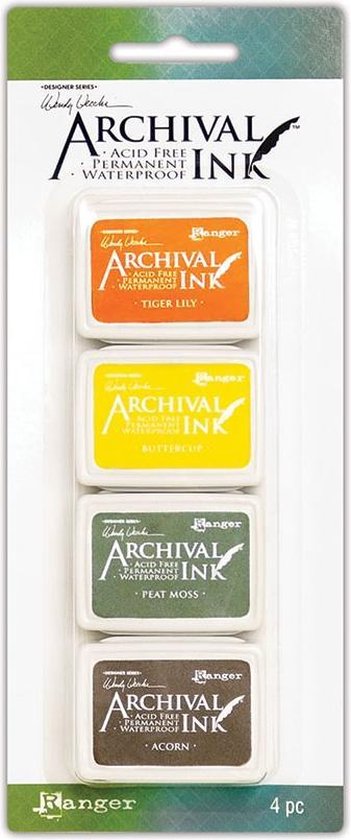 Archival mini ink pad - Kit 5 | bol.com