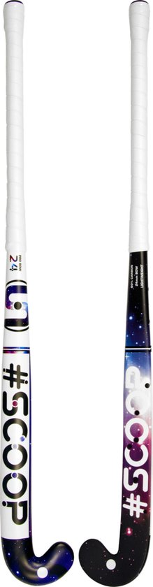 Scoop #17 Hockeystick - Pro Bow - 80% Carbon - Hockeystick Senior ...