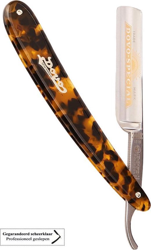 DOVO open scheermes Special imitatie Schildpad 5/8 - 12581358 | bol.com