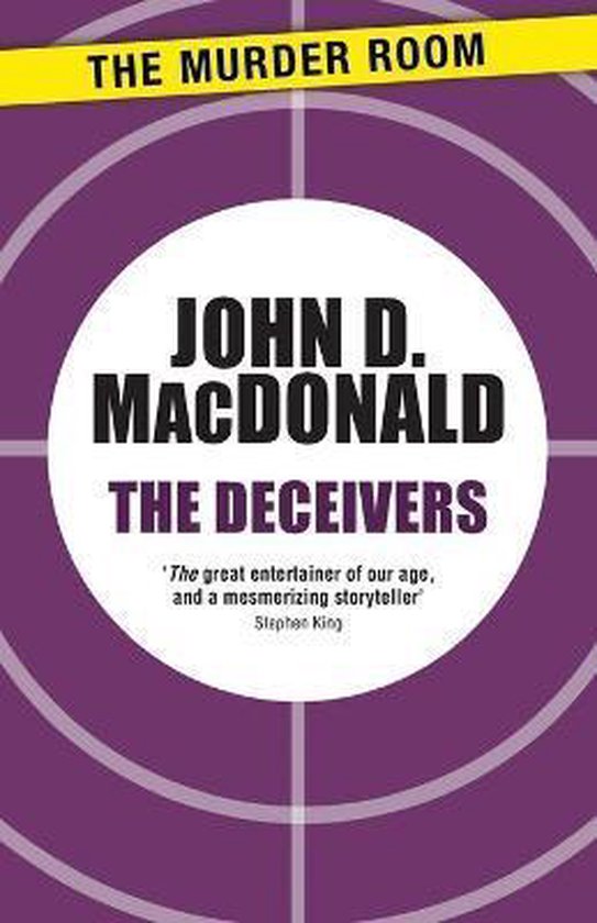 Murder Room-The Deceivers, John D. MacDonald | 9781471911484 | Boeken | bol.com