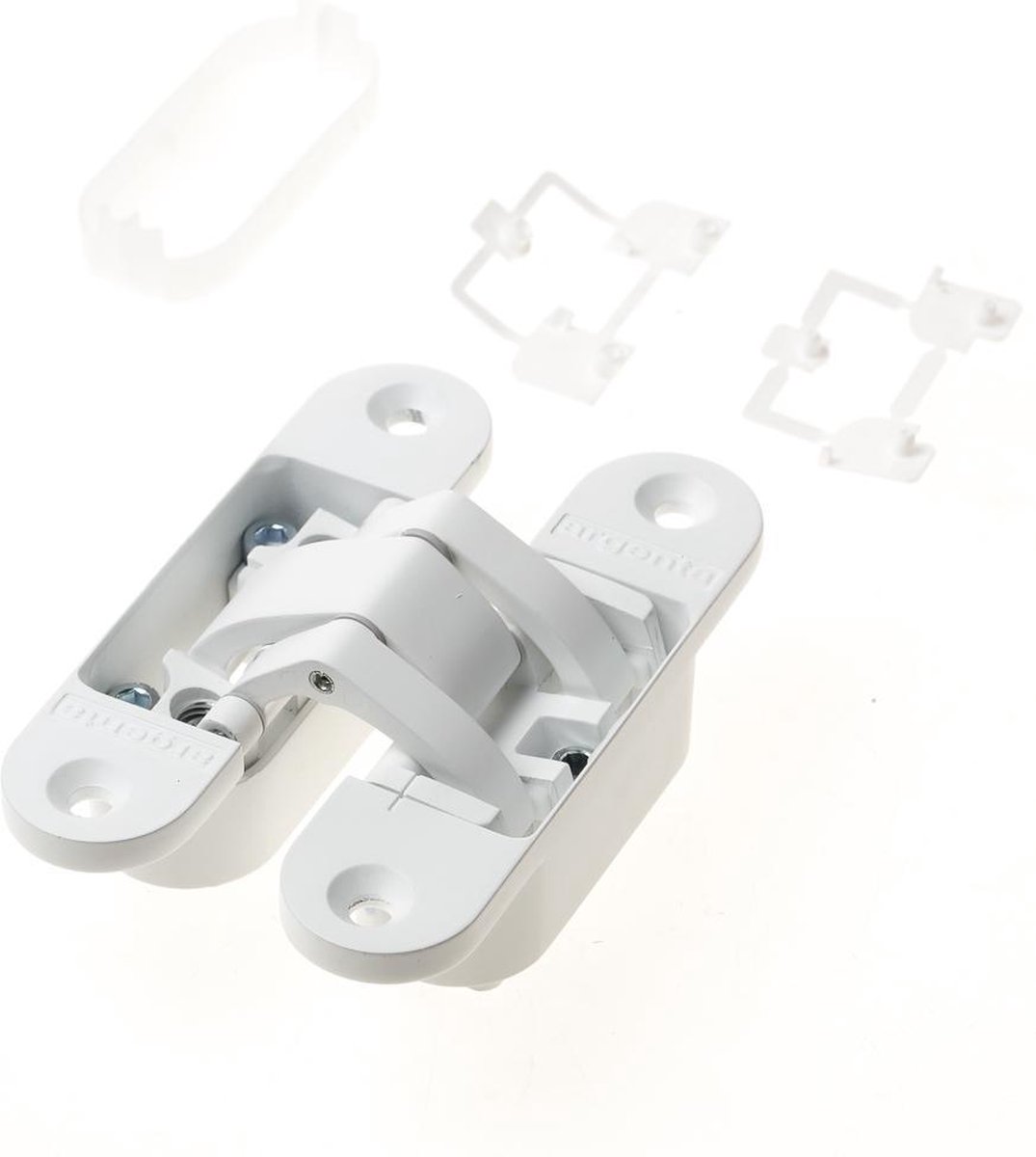 Argenta 3D verstelbaar, onzichtbaar scharnier, invisible medium, mat ...