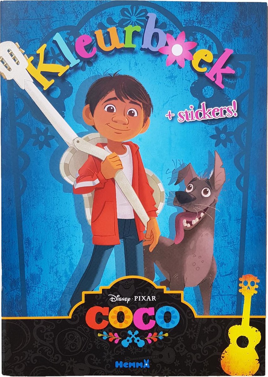 Kids-n-fun | Kleurplaat Coco Coco