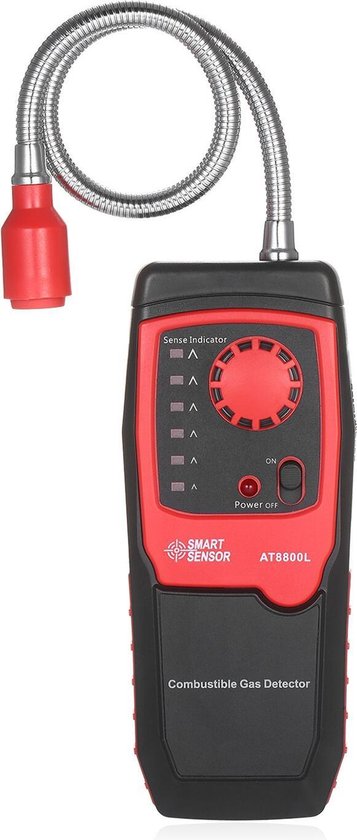 Smart Sensor - Handheld - Mini Brandbaar Gas Sensor - Analyzer - Adem ...