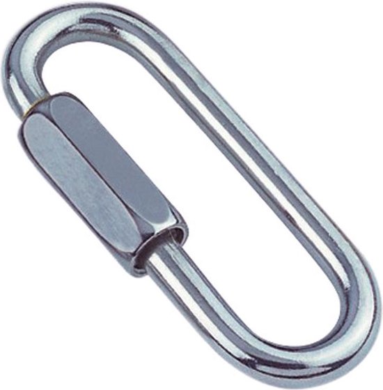 Quick link - RVS - 4mm | bol