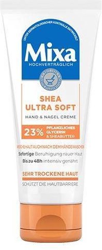 Mixa 3600551043203 handcrème 100 ml 100 g Vrouwen | bol.com
