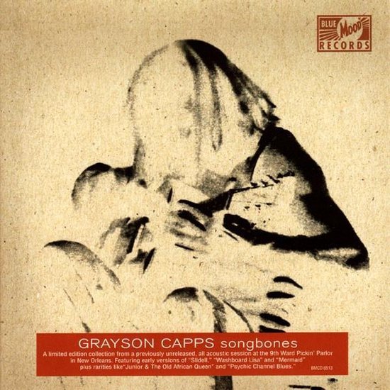 Grayson Capps - Songbones (CD), Grayson Capps | CD (album) | Muziek | bol