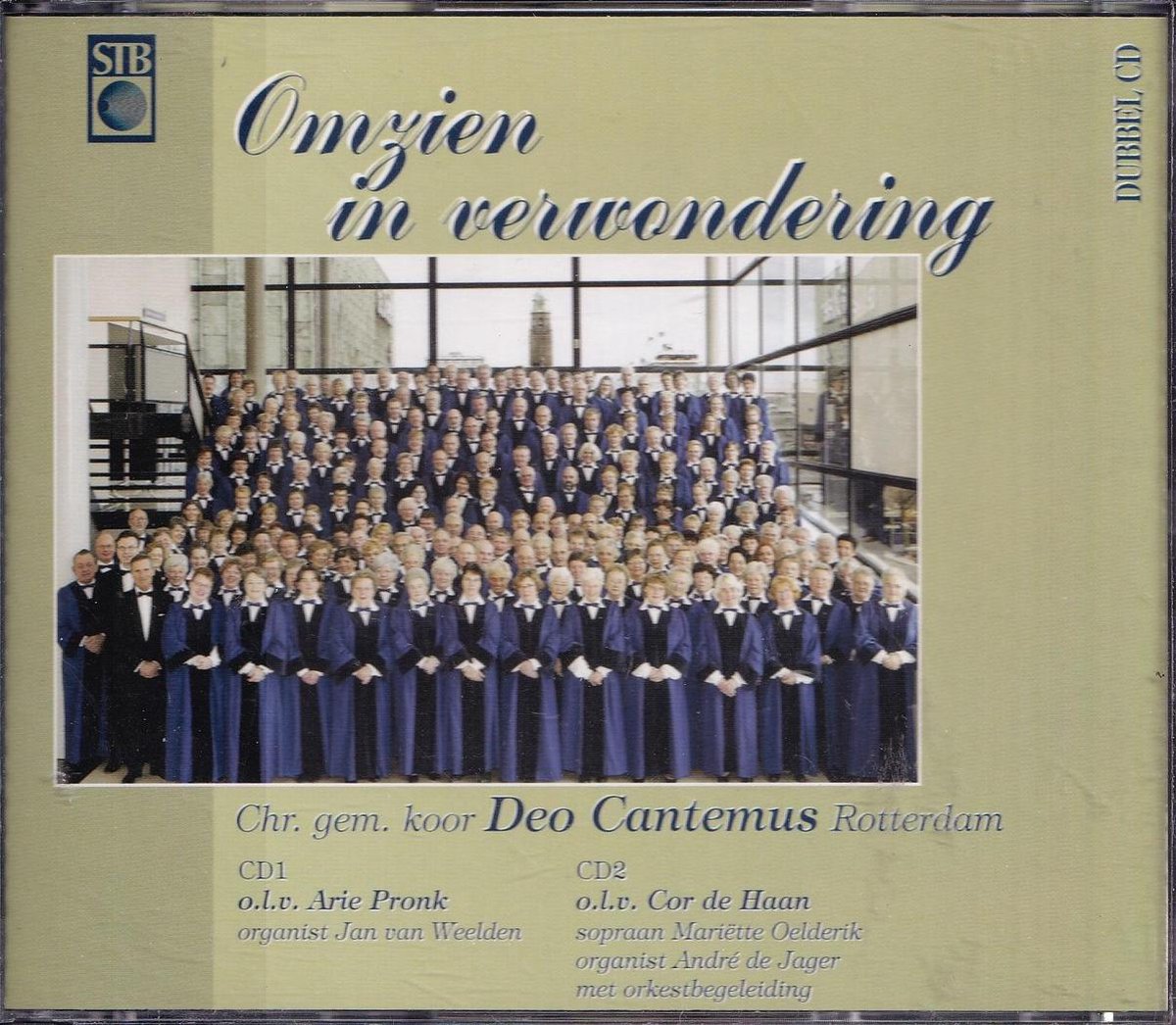 Omzien in verwondering - Chr. Gem. Koor Deo Cantemus Rotterdam o.l.v. Arie Pronk en... | bol.com
