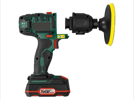 PARKSIDE® Opzetstukken voor 4-in-1 accu-multitool - Polijstmachine ...
