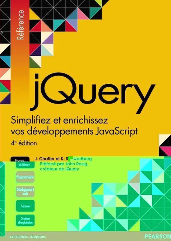 Référence - jQuery (ebook), Karl Swedberg | 9782744057793 | Boeken | bol.com