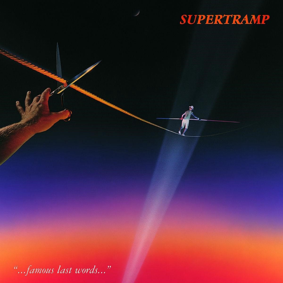 Supertramp - Famous Last Words (CD) (Remastered), Supertramp | CD ...