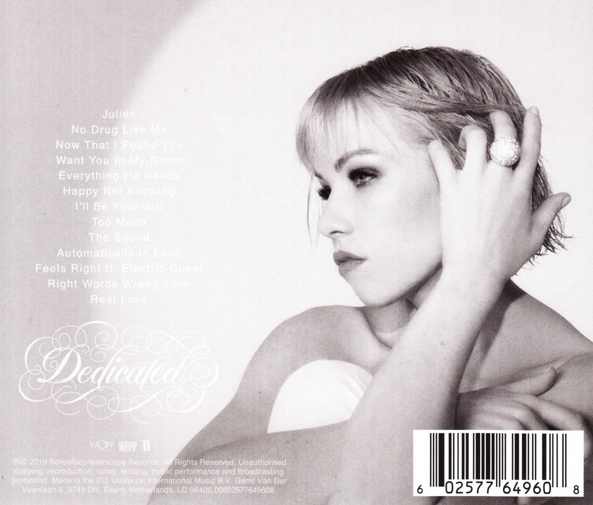 Carly Rae Jepsen - Dedicated (CD), Carly Rae Jepsen | CD (album ...