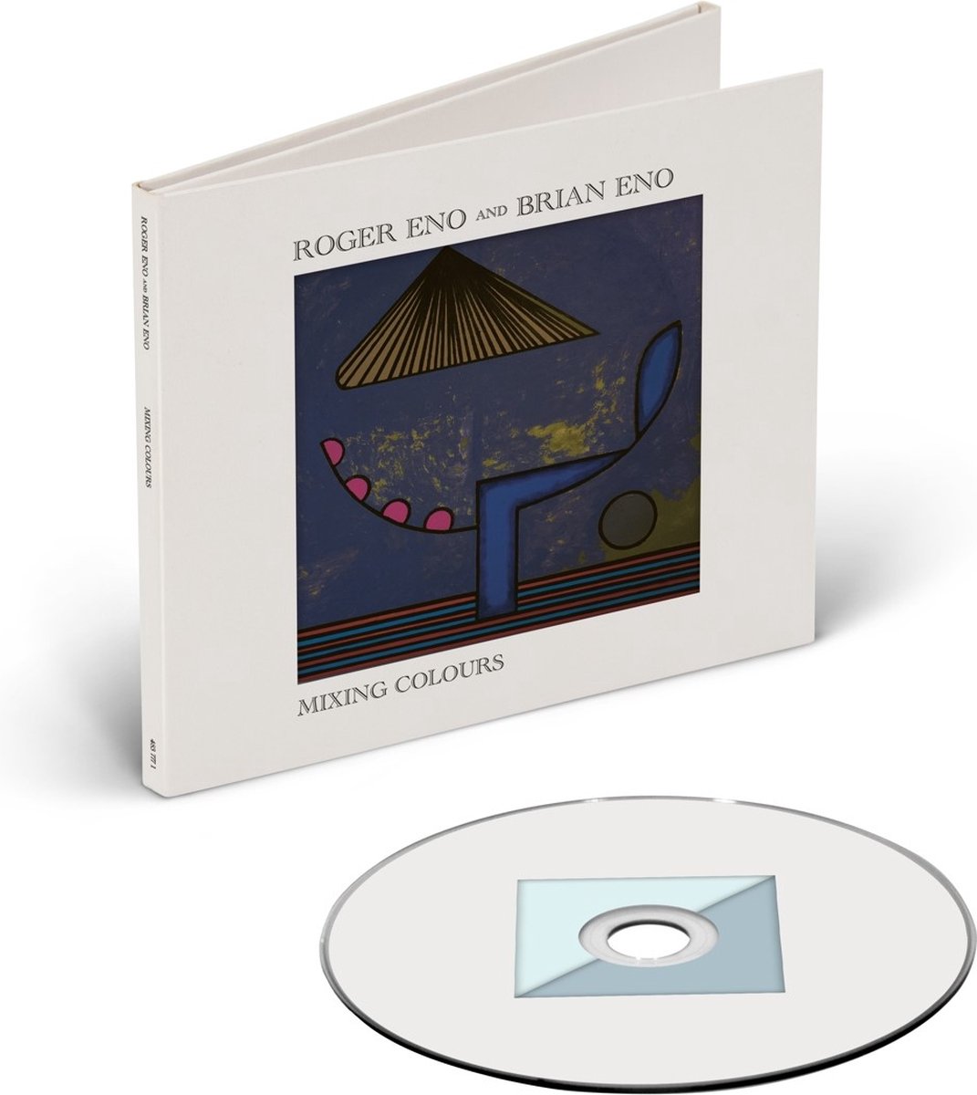 Brian Eno & Roger Eno - Mixing Colours (CD) (Limited Edition), Roger ...