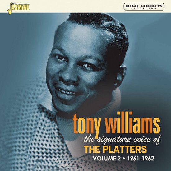 Tony Williams - The Signature Voice Of The Platters Vol. 2: 1961-1 (CD ...