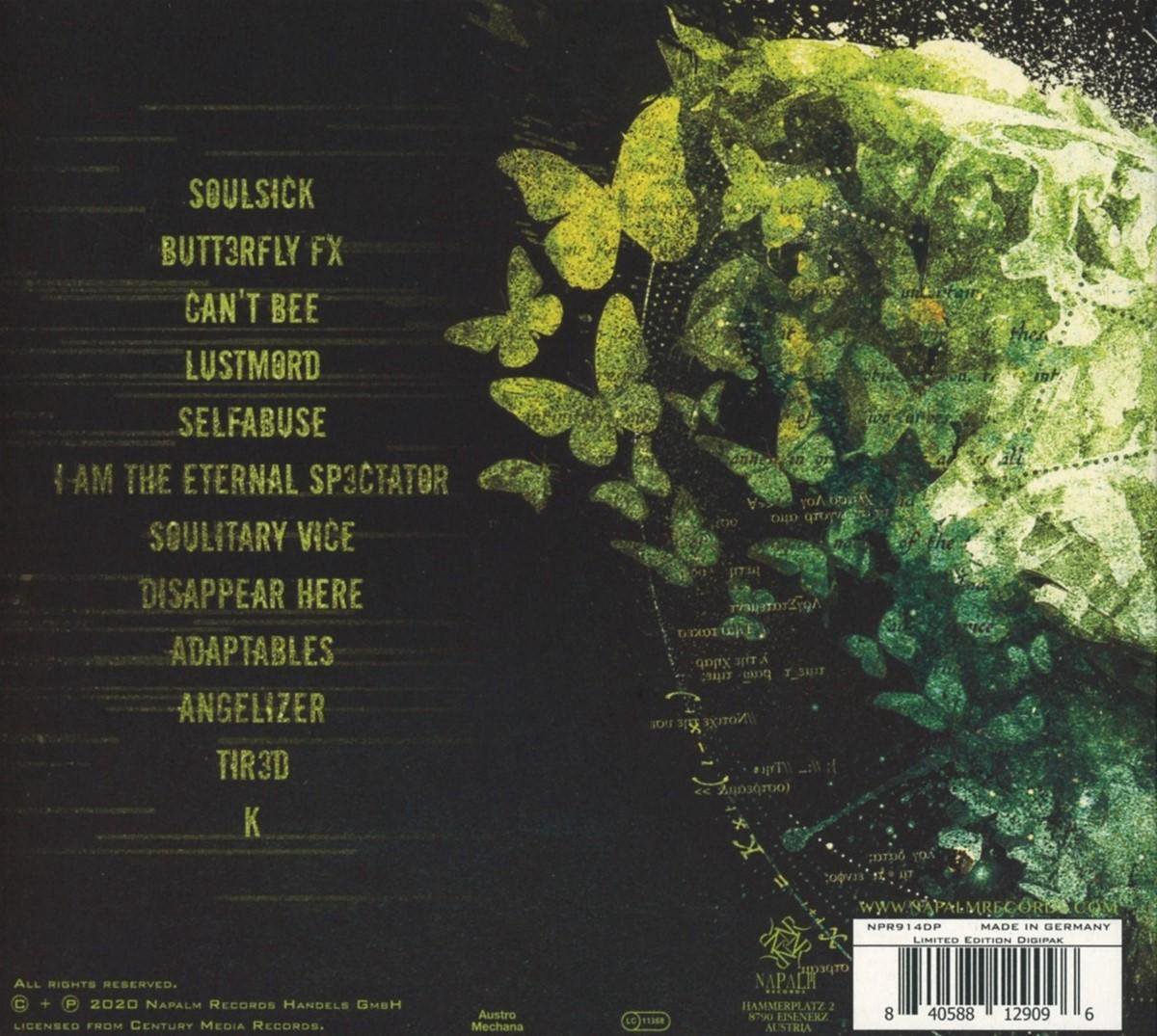 Moonspell - The Butterfly Effect (CD) (Reissue), Moonspell | Muziek | bol