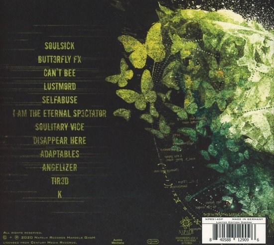 The Butterfly Effect, Moonspell | Muziek | bol