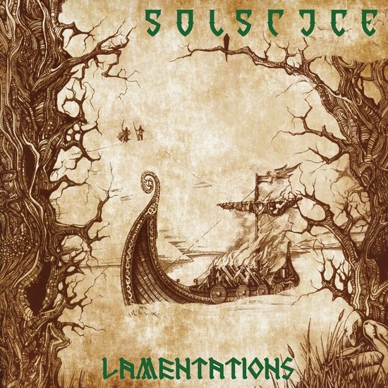 Solstice - Lamentations (CD) (Limited Edition) (Remastered), Solstice ...