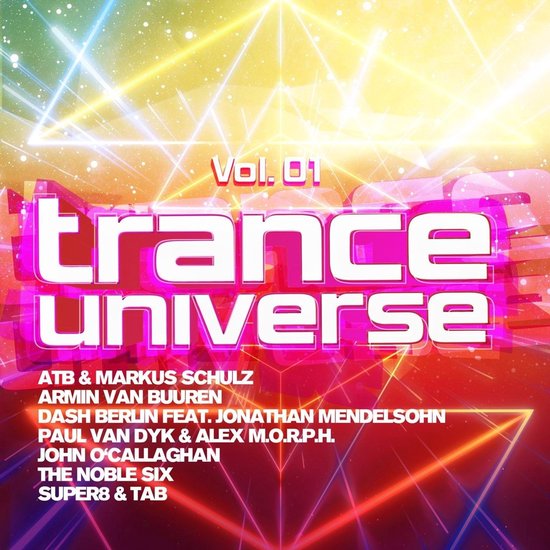 Various Artists - Trance Universe Vol.1 (2 CD), various artists | CD ...