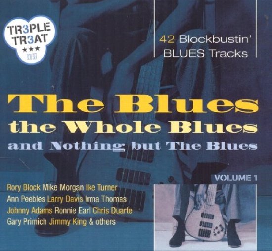 Various Artists - Blues, Whole Blues And No (CD), various artists | CD ...