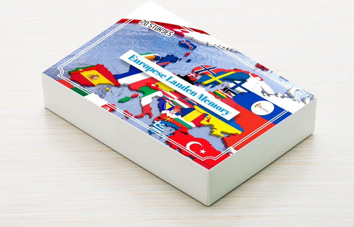 Cadeautip! - Memory spel Europa - Educatief Memory spel - Europese ...